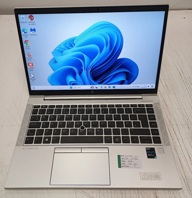 HP ELITEBOOK 840 G8 Intel Core i5 11th gen 16GB RAM 256GB SSD Win 11 PLEASE READ £150.00 ...