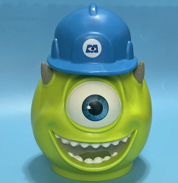 PIXAR MONSTERS INC Disney On Ice Mike Wazowski KIDS Coffee Mug Tea Cup ...