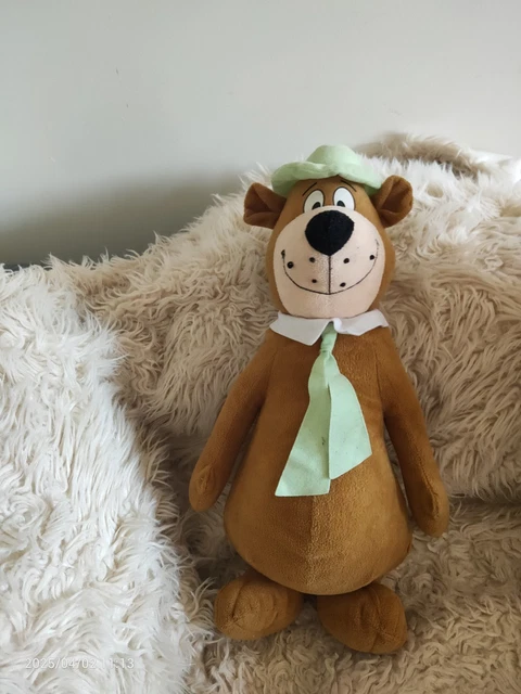 YOGI BEAR PLUSH Standing 45 Cm. Hunter Leisure Hanna Barbera ...
