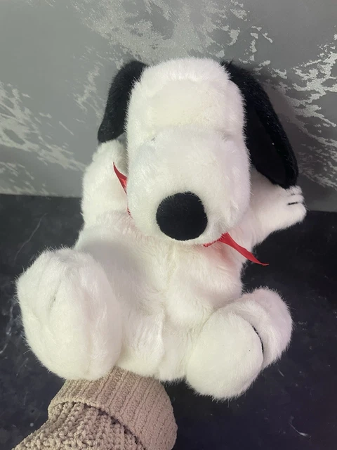 RARE VINTAGE COLLECTIBLE Snoopy Plush Soft Toy Hand Glove Puppet ...