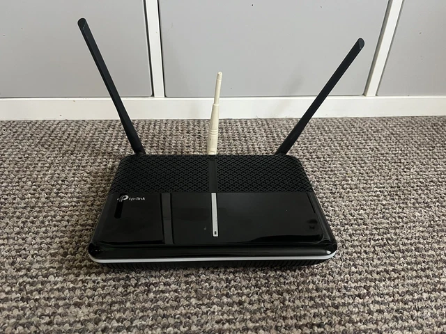TP-LINK ARCHER VR600 AC1200 MU-MIMO VDSL modem router ADSL EUR 11,60 ...