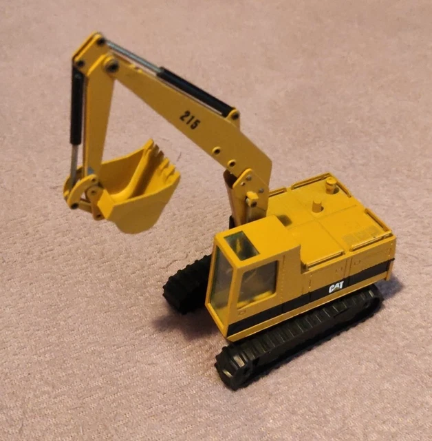 NZG MODELL NR 190 Caterpillar CAT 215 Baumaschinen 1:50 Kettenbagger ...