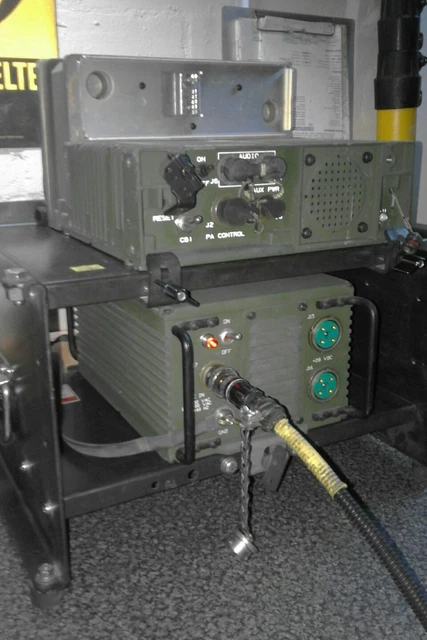 HARRIS FALCON PRC-138 base station military radio £1,600.00 - PicClick UK