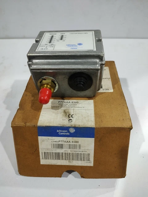 JOHNSON CONTROLS P77AAA-9300 Pression Contrôle Interrupteur EUR 92,25 ...