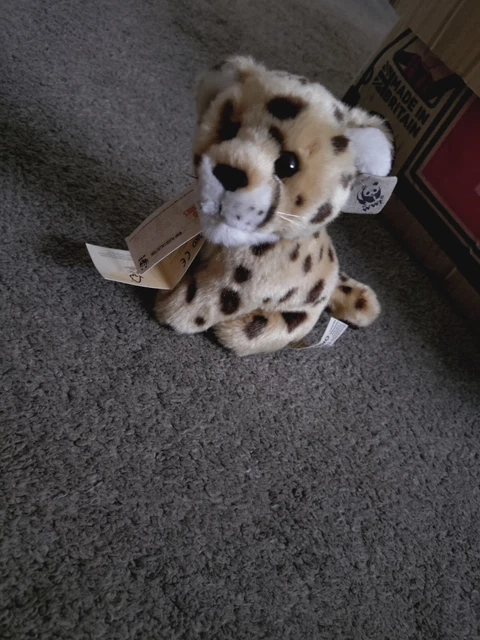 WWF VINTAGE ANNA Club Plush Tiger Soft Toy Cuddly 6" £2.22 - PicClick UK