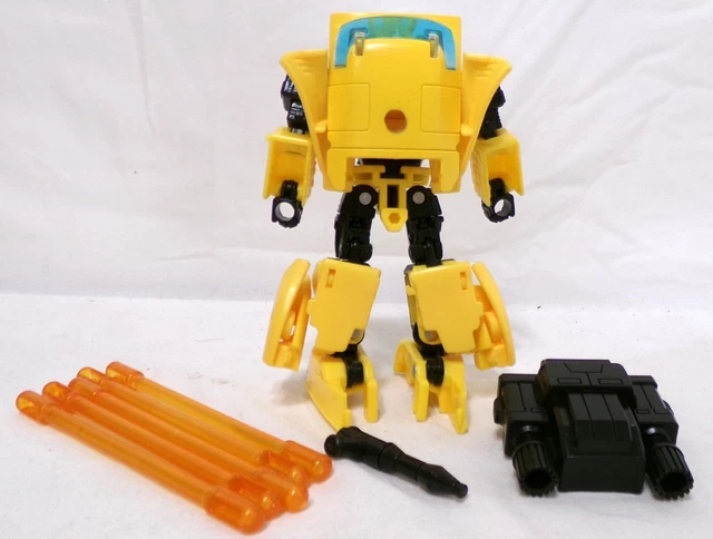 HASBRO TRANSFORMERS WFC Buzzworthy Origen Cybertroniano Bumblebee ...