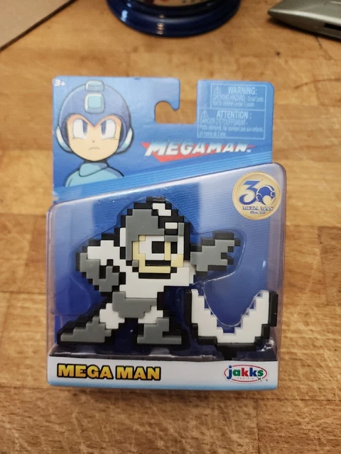 MEGA MAN ROLLING Cutter 8-Bit Figure 30th Anniversary Capcom Jakks 2018 ...