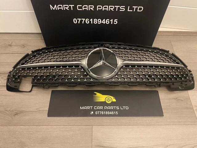 MERCEDES AMG-LINE W206 2021-On Front Bumper Radiator Grill Grille ...