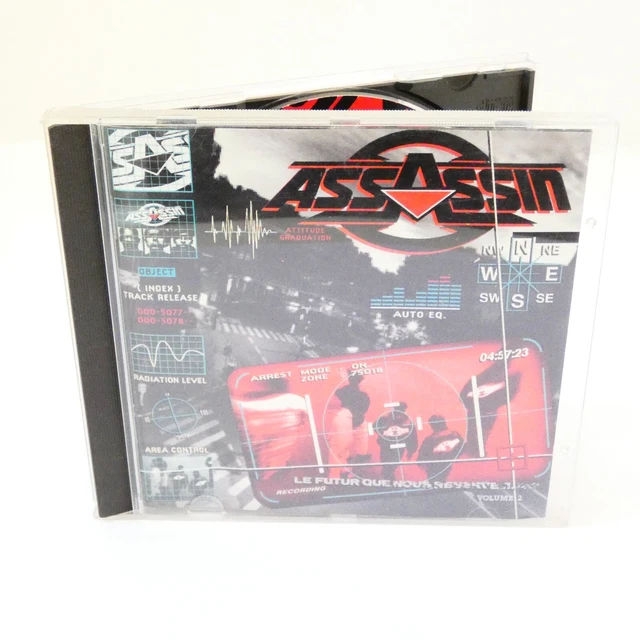 CD ASSASSIN LE Futur Que Nous Reserve Volume 2 Rap Francais Maxi 6 ...