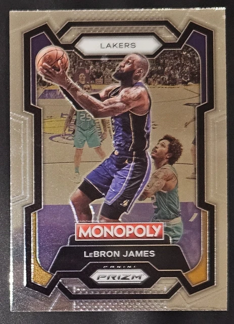 LEBRON JAMES 2023-24 Panini Prizm Monopoly Base Card (no.40) EUR 3,00 ...