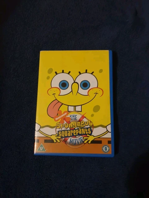 SPONGEBOB SQUAREPANTS - The Movie (DVD, 2005) (German\Dutch) £2.54 ...