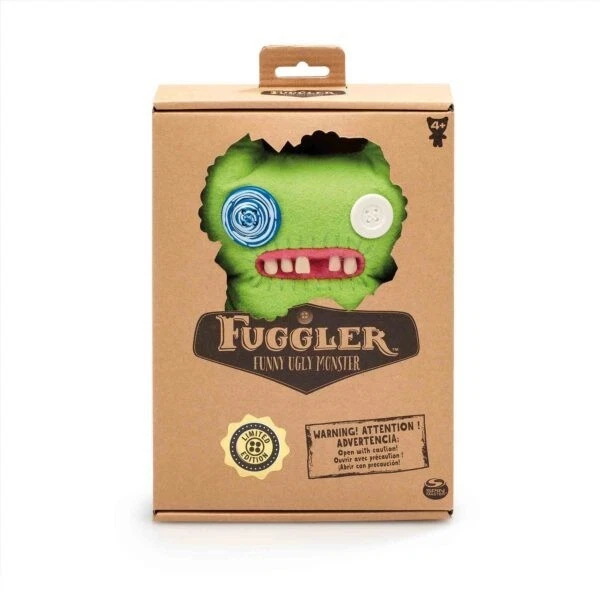 FUGGLER INDECISIVE MONSTER Green Limited Edition Funny Ugly Monster New ...