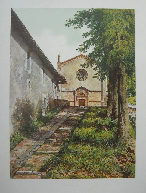 BRESCIA_CHIESA DEL S. Corpo Di Cristo_Antica Grande Veduta_Ferrario ...
