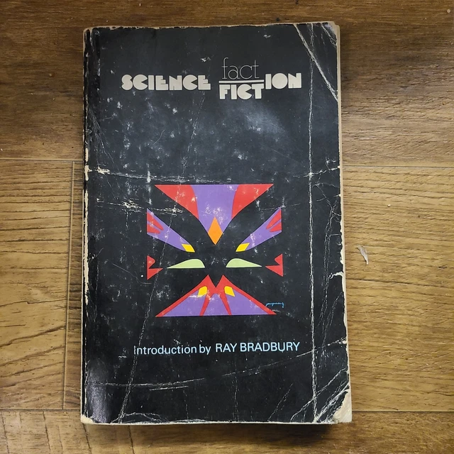 SCIENCE FACT FICTION Ray Bradbury Introduction 1976 SC Book ...