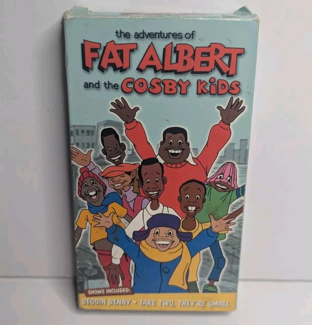 THE ADVENTURES OF Fat Albert and the Cosby Kids VHS: Beggin Benny ...