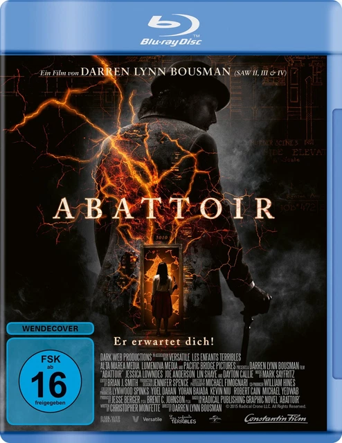 ABATTOIR (BLU-RAY) LOWNDES Jessica Callie Dayton Shaye Lyn Anderson Joe ...