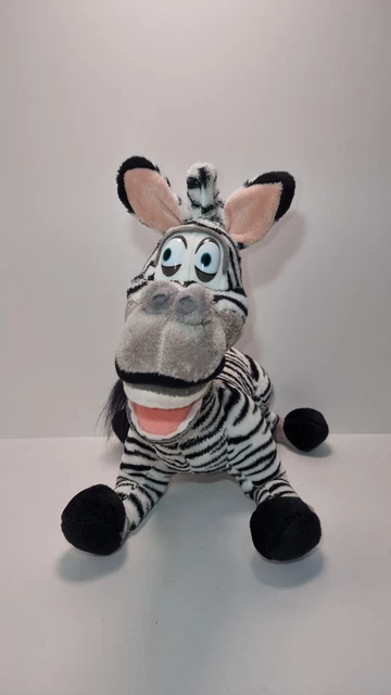 MADAGASCAR MARTY ZEBRAB 2005 Soft Toy Russ DreamWorks 16" £10.00 ...