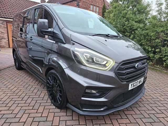 2022 FORD TRANSIT Custom MS-RT Crew MSRT 185PS - NO VAT £26,850.00 ...
