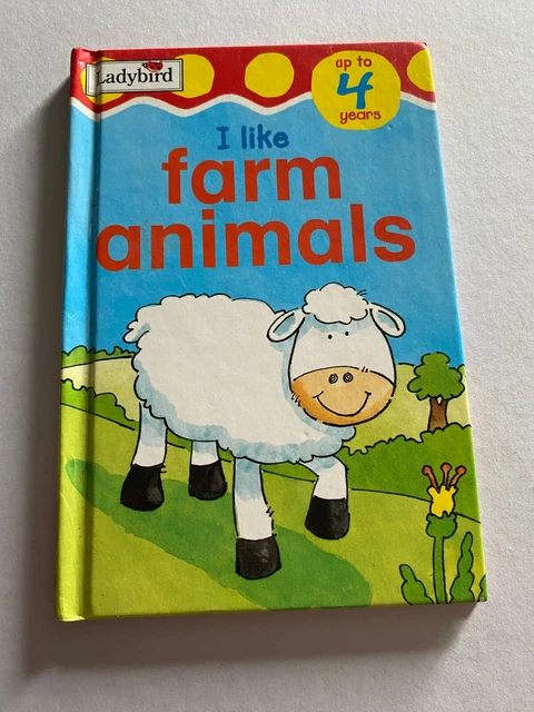VINTAGE LADYBIRD BOOK I Like Farm Animals Educational Book Very Good ...