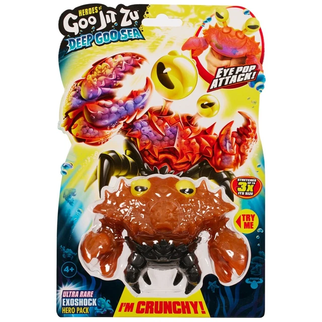 HEROES OF GOO Jit Zu Deep Goo Sea ULTRA SELTEN EXOSHOCK EUR 26,67 ...