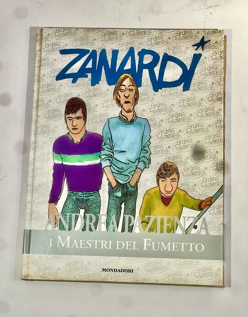 I MAESTRI DEL Fumetto n.4 Andrea Pazienza- ZANARDI EUR 7,80 - PicClick IT