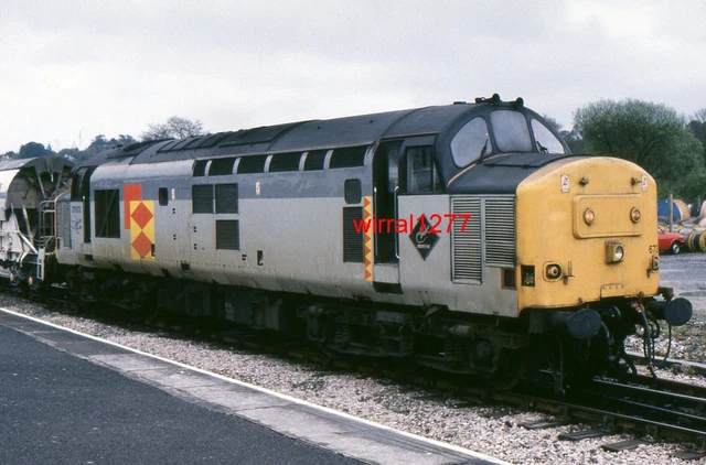 ORIGINAL RAILWAY SLIDE Class 37 37673 at Par £3.99 - PicClick UK