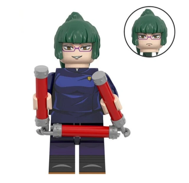 LEGO CUSTOM ANIME Figure - Jujutsu Kaisen, JJK, Maki Zenin £4.00 ...