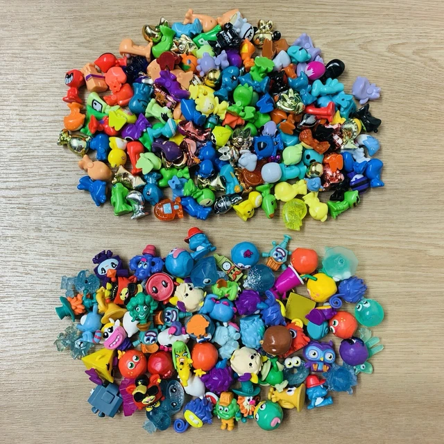 GOGO CRAZY BONES & Moshi Monsters Collectibles Mini Figures Toys Job ...