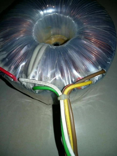 ORIGINAL ROTEL TRANSFORMER T22 1061U01 Toroidal Power Transformer For ...