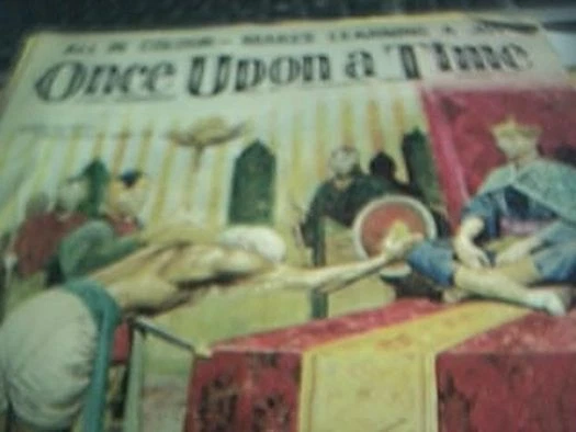 RARE FOLDED ONCE upon a time comic vintage 1969 march 22nd no 6 box d ...