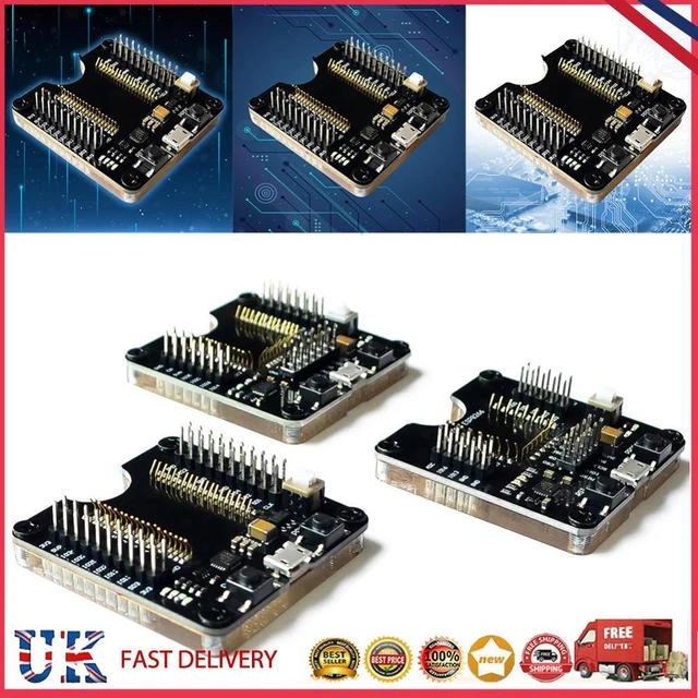 ESP32WROVER/ESP8266/ESP-WROOM-32 DOWNLOADER TEST Board for ESP-12S/12F ...