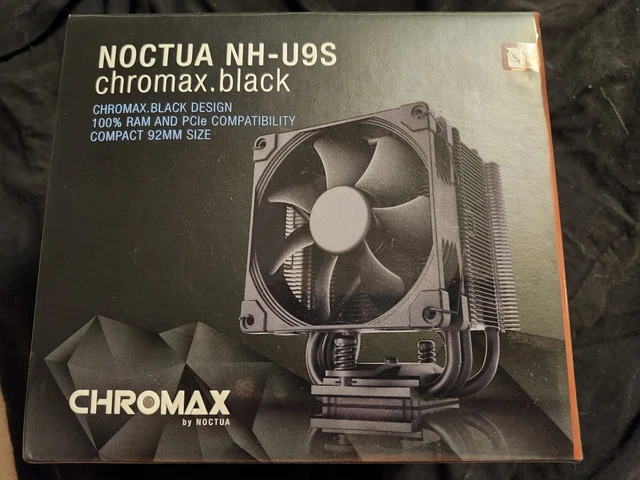 NOCTUA NH-U9S CHROMAX.BLACK Single-Tower CPU Cooler $59.99 - PicClick CA