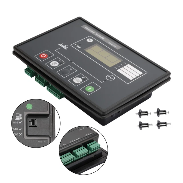 DSE5110 GENERATOR CONTROLLER Module Control Panel LCD Display For Deep ...