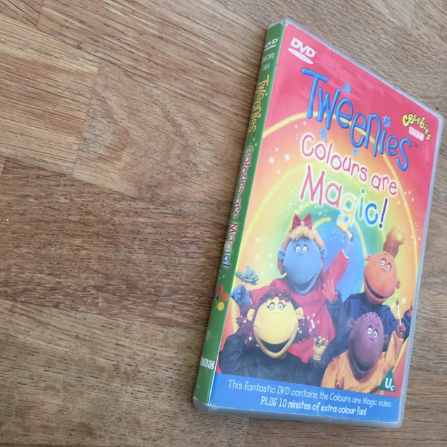 TWEENIES - COLOURS are Magic (DVD 2002) CBEEBIES BBC £7.50 - PicClick UK