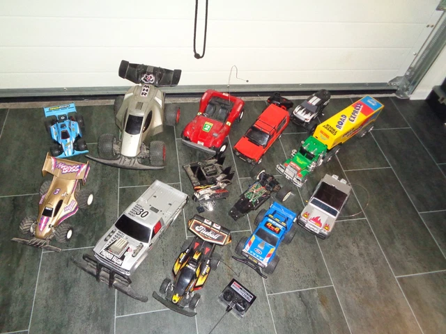 NIKKO-JOUSTRA-CARRERA-NINCO-RADIOELECON-SHINSEI....LOT DE VOITURES Rc ...