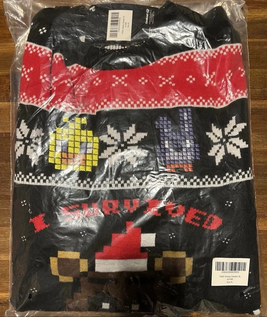 FNAF FIVE NIGHTS At Freddy’s Christmas Holiday Ugly Sweater~GAMESTOP ...