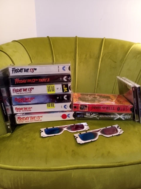 FRIDAY THE 13TH Sealed VHS LOT RARE HORROR SEALED VHS £155.18 - PicClick UK