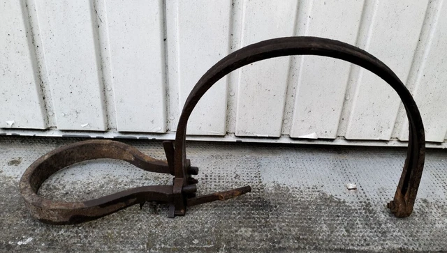 RARE ANCIEN PIEGE De Chasse Col De Cygne - Pas Courant - A Voir EUR 100 ...