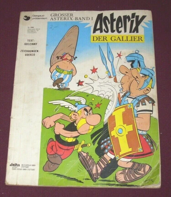 GRANDE ASTERIX BAND 1 Asterix der Gallier EUR 35,00 - PicClick IT
