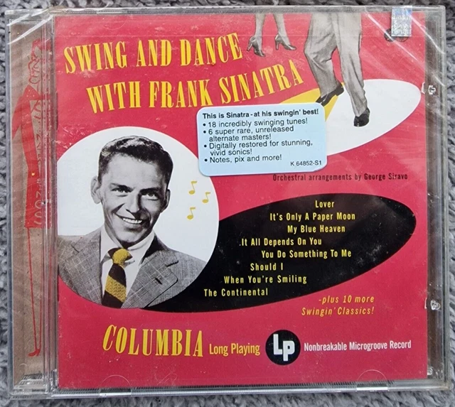 FRANK SINATRA - Swing And Dance With Frank Sinatra **ALBUM CD NEUF ET ...