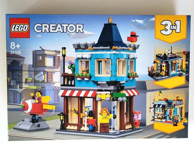 LEGO CREATOR 3-EN-1 31105: Le Magasin de Jouets du Centre-Ville | Neuf ...