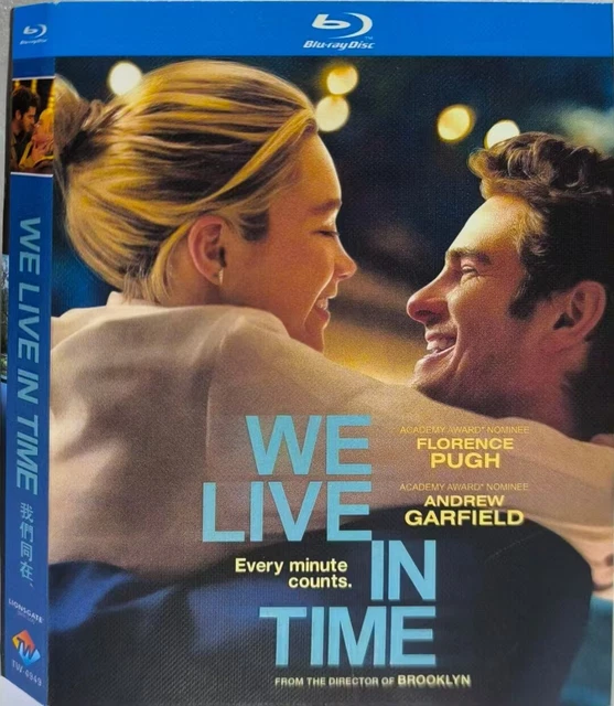 WE LIVE IN Time: 2024 New Movie 1 Disc 1080P All RegionPlay Seal Box ...