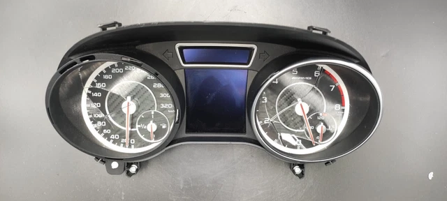 ORIGINAL MERCEDES BENZ AMG Instrument Cluster Tachometer Speedometer ...