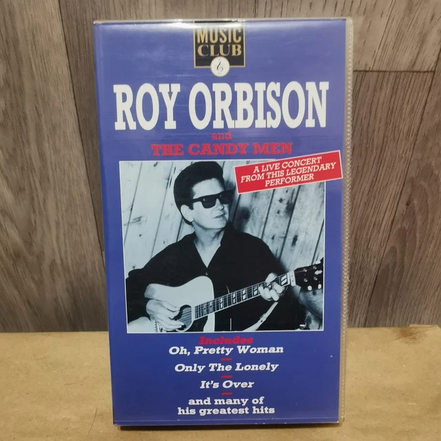 ROY ORBISON AND The Candy Men - Live In Concert (VHS) Video Tape £4.99 ...