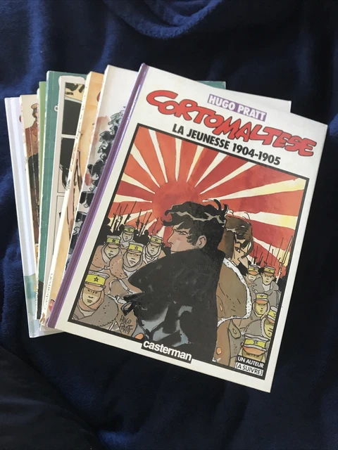 BD CORTO MALTESE Hugo Pratt Reed Et Eo De Be A Comme Neuf EUR 50,00 ...