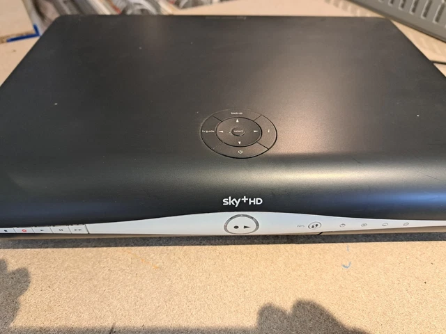 SKY PLUS + HD Box 500gb with Remote - Model DRX890 £22.00 - PicClick UK