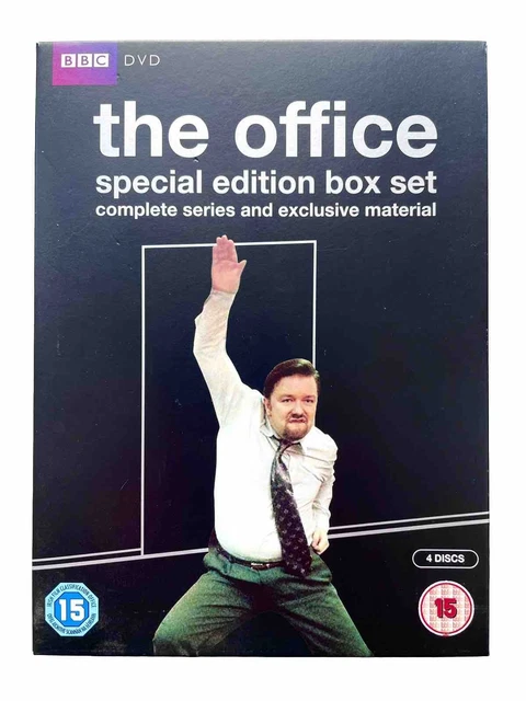 THE OFFICE (UK) Special Edition Box Set 10th Anniversary 4Disc DVD ...