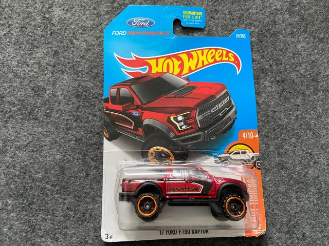 17 FORD F-150 Raptor HW Hot Trucks Hot Wheels - Card Damaged EUR 2,24 ...