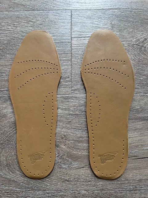 RED WING 96356 LEATHER FOOTBED INSOLE - Size Large (UK 8.5-10) £24.99 ...