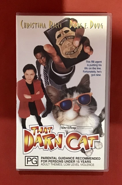 THAT DARN CAT Christina Ricci VHS Retro Vintage Video Cassette EUR 25 ...